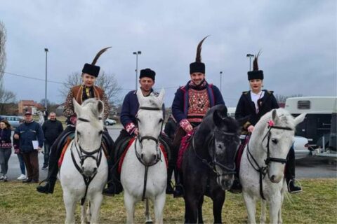 Konjogojska udruga Široko Polje organizira pokladno jahanje - Moje Đakovo