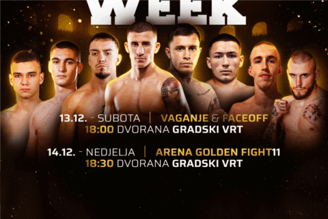 Arena Golden Fight 11 stiže u dvoranu Gradski vrt - među borcima i ...